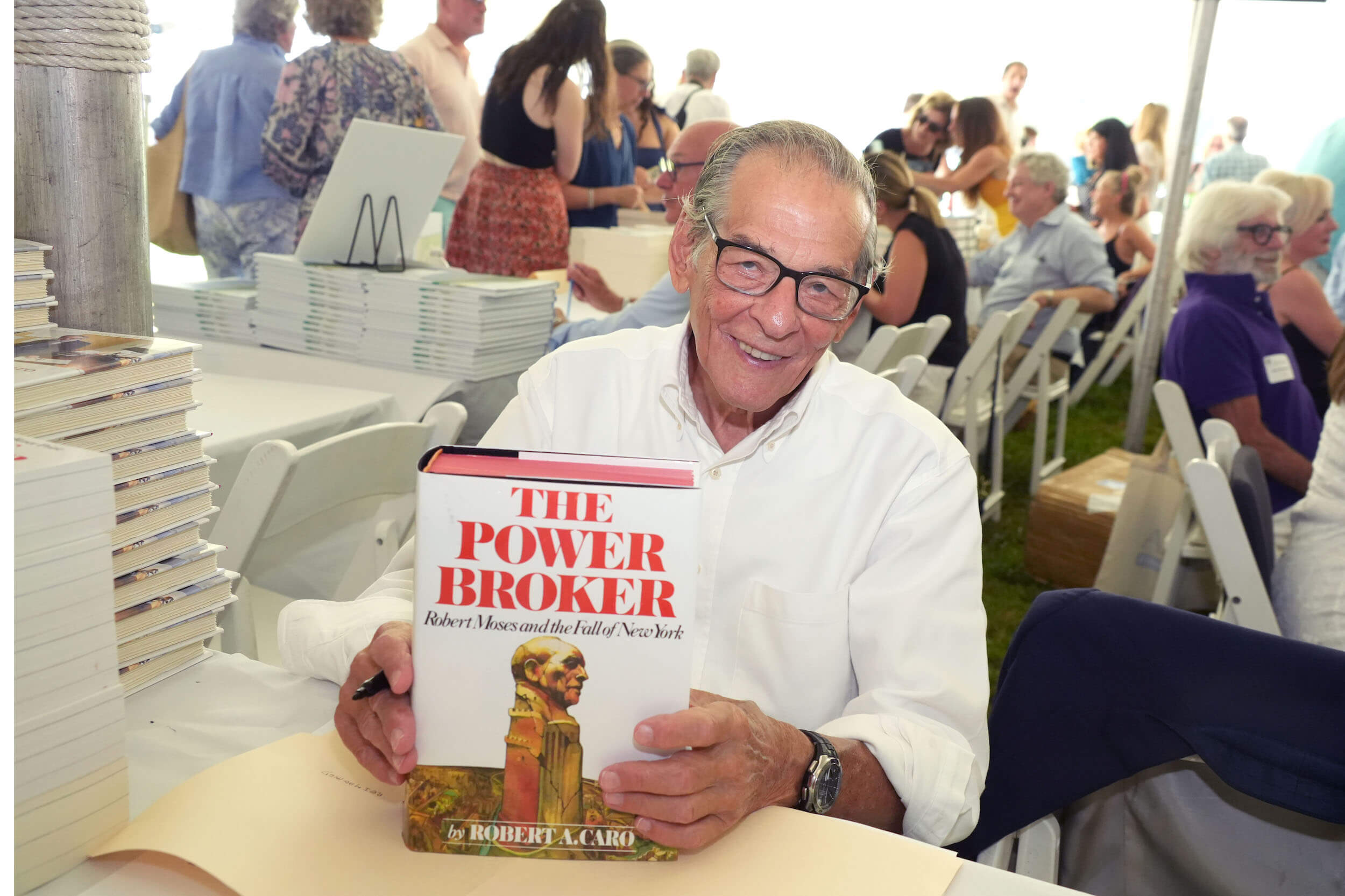 How Robert Caro Gets It Done