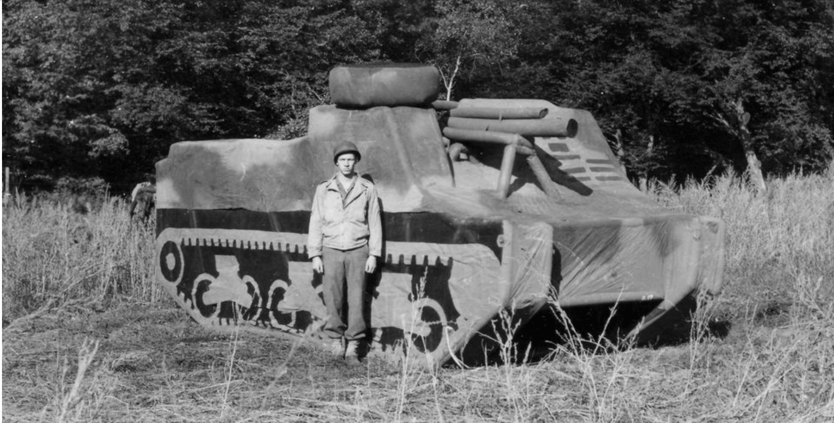 The Veterans Of The WWII Ghost Army Look Back