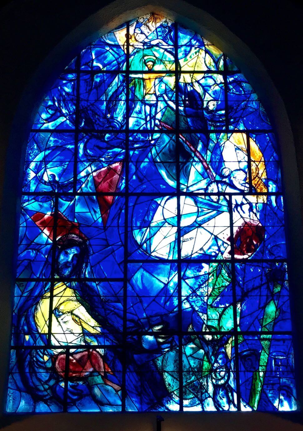 Rediscovering Marc Chagall’s American Windows