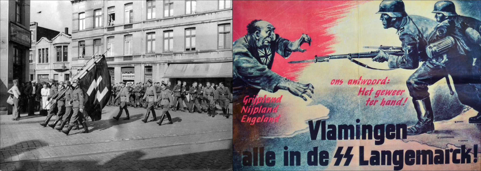 Nazi collaborator monuments around the world