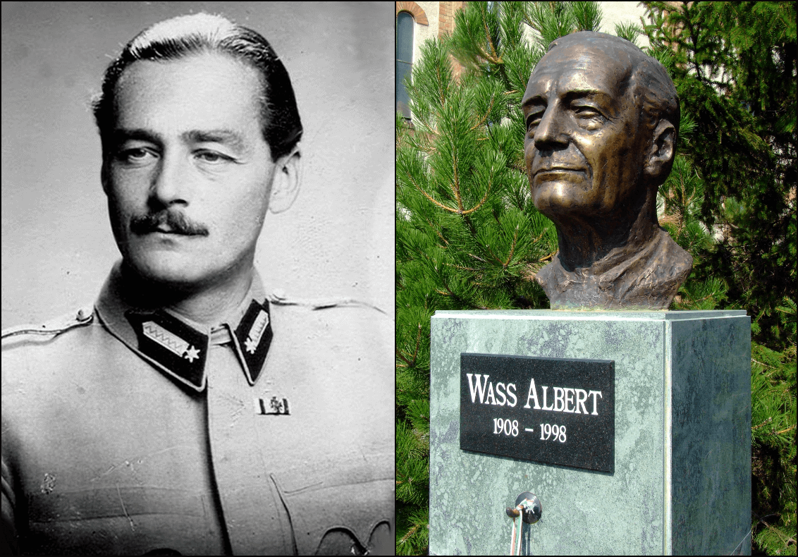 Nazi collaborator monuments in Hungary