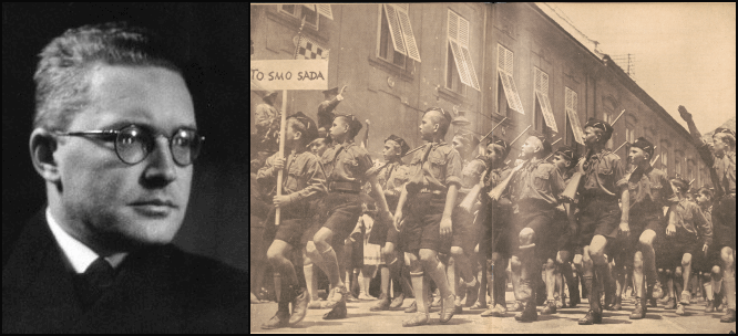 Nazi collaborator monuments in Croatia