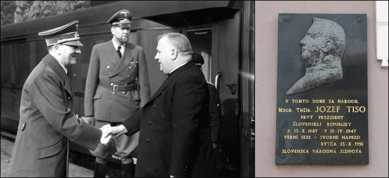 Nazi collaborator monuments around the world