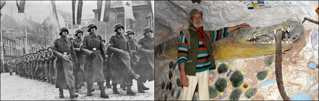 Nazi monuments around the world