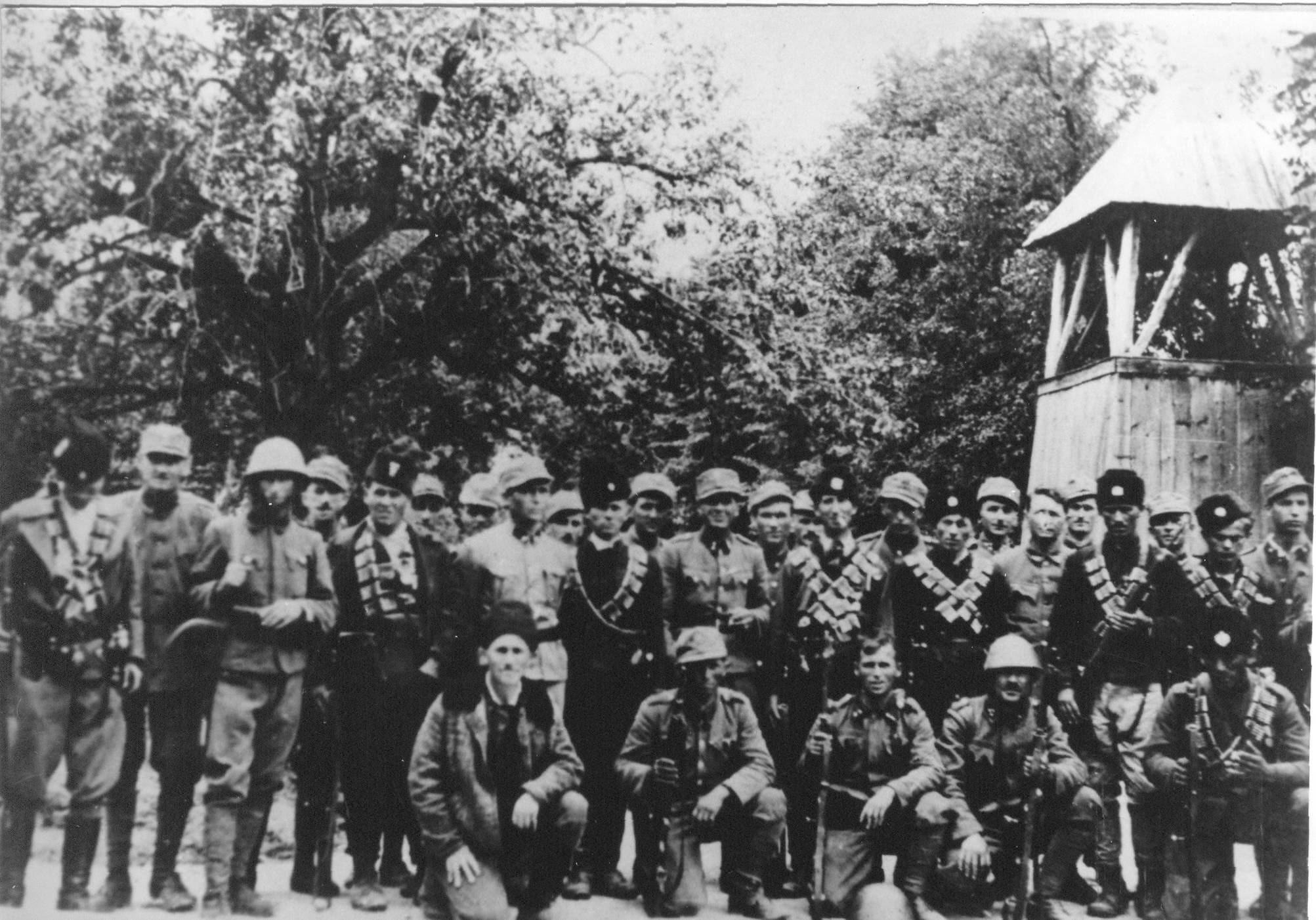 Nazi collaborator monuments around the world