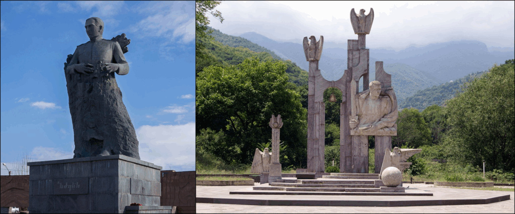 Nazi collaborator monuments around the world