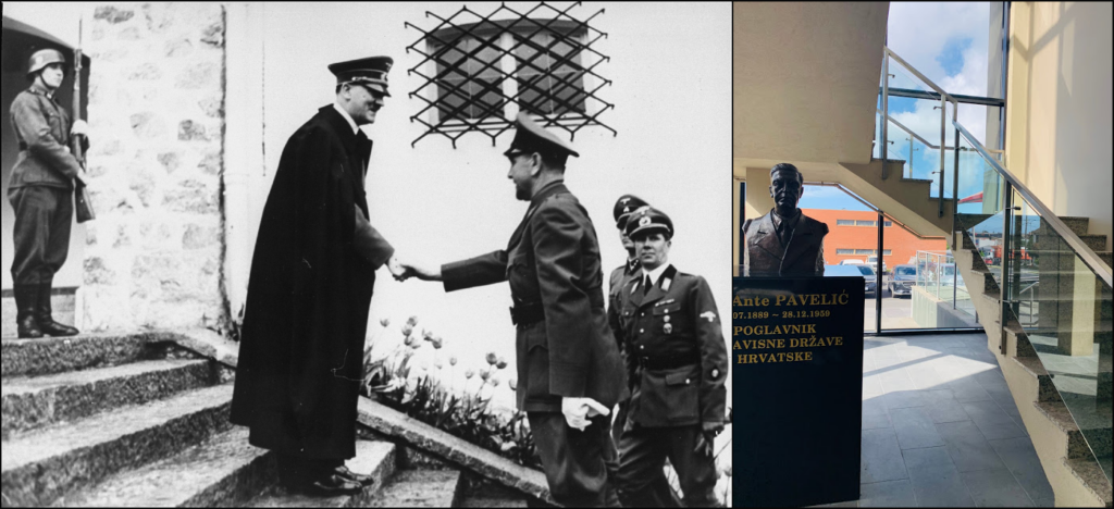 Nazi monuments around the world