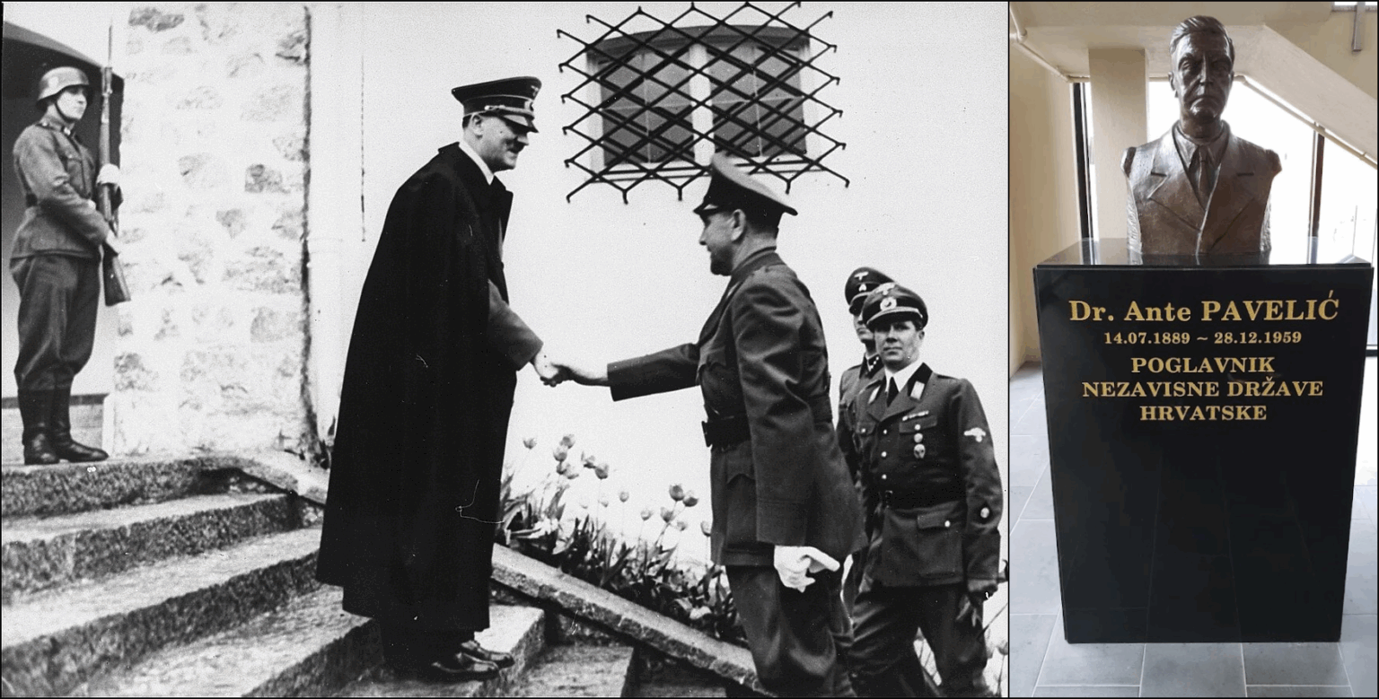 Nazi monuments around the world