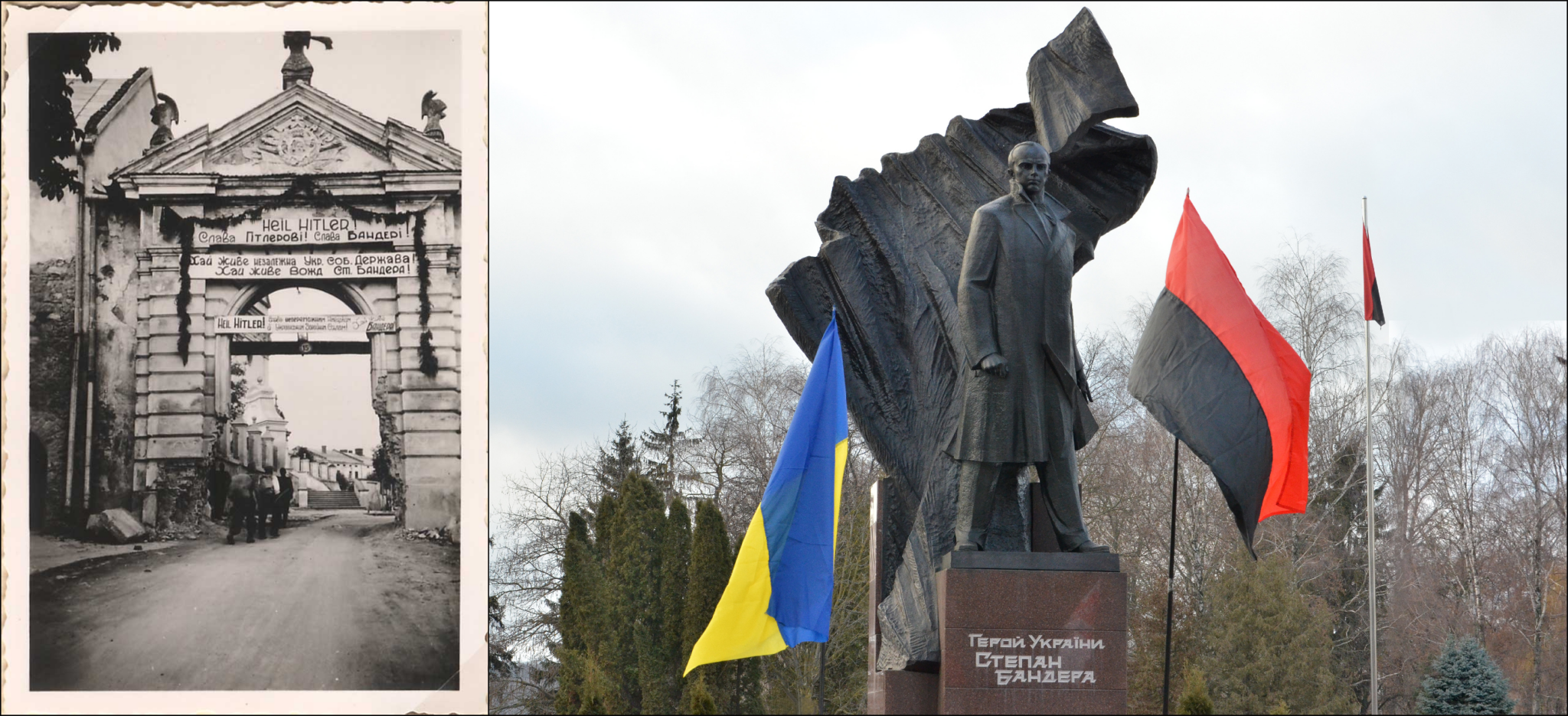 Nazi collaborator monuments around the world