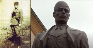 Nazi collaborator monuments in North Macedonia