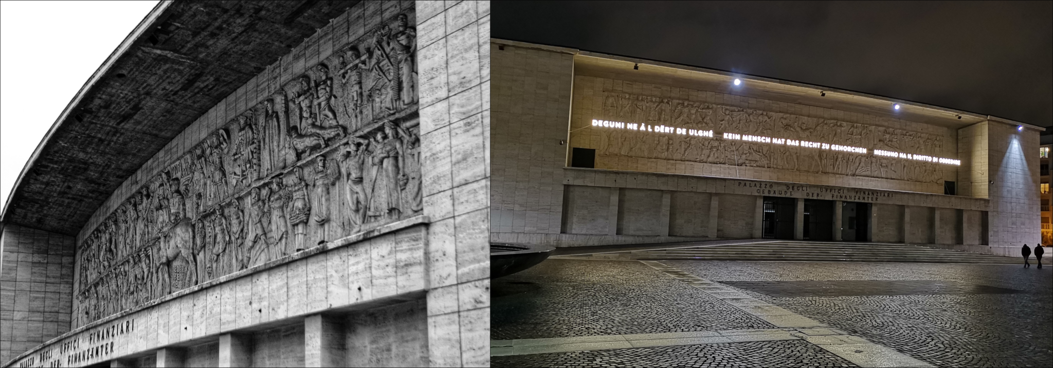 Nazi collaborator monuments in Italy