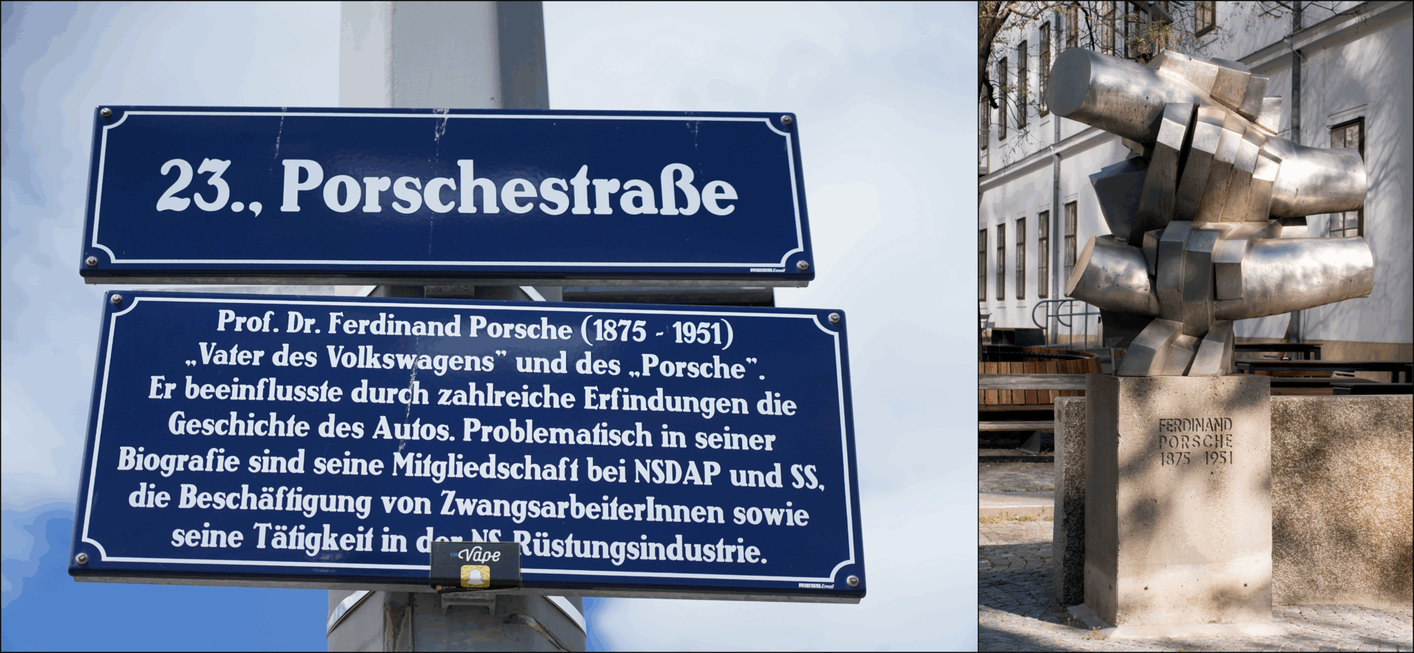 Nazi collaborator monuments in Austria