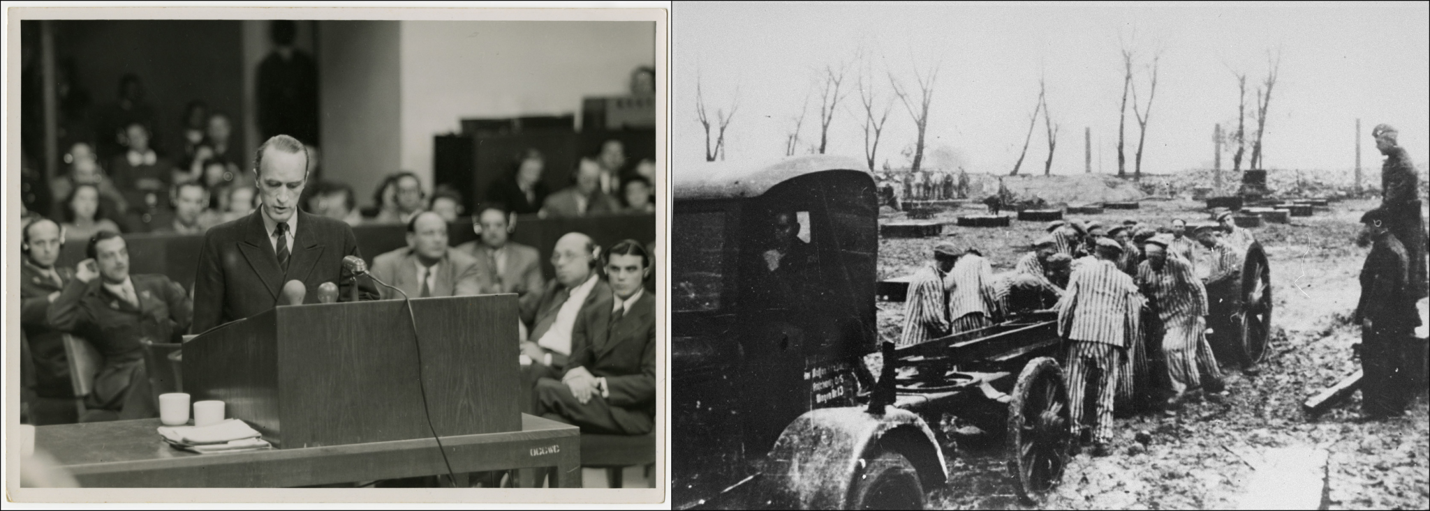 Nazi collaborator monuments around the world