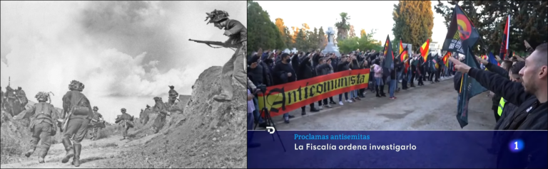 Nazi collaborator monuments in Spain
