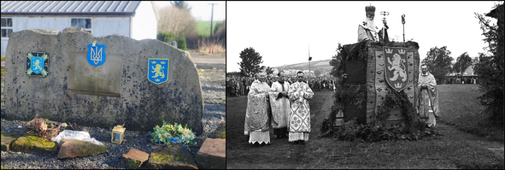 Nazi collaborator monuments in the United Kingdom