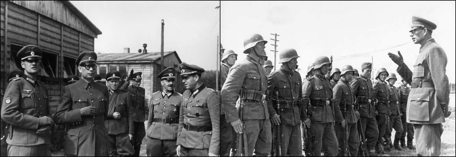 Nazi collaborator monuments around the world