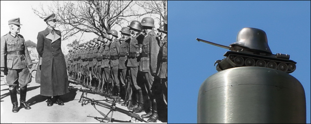 Nazi collaborator monuments around the world