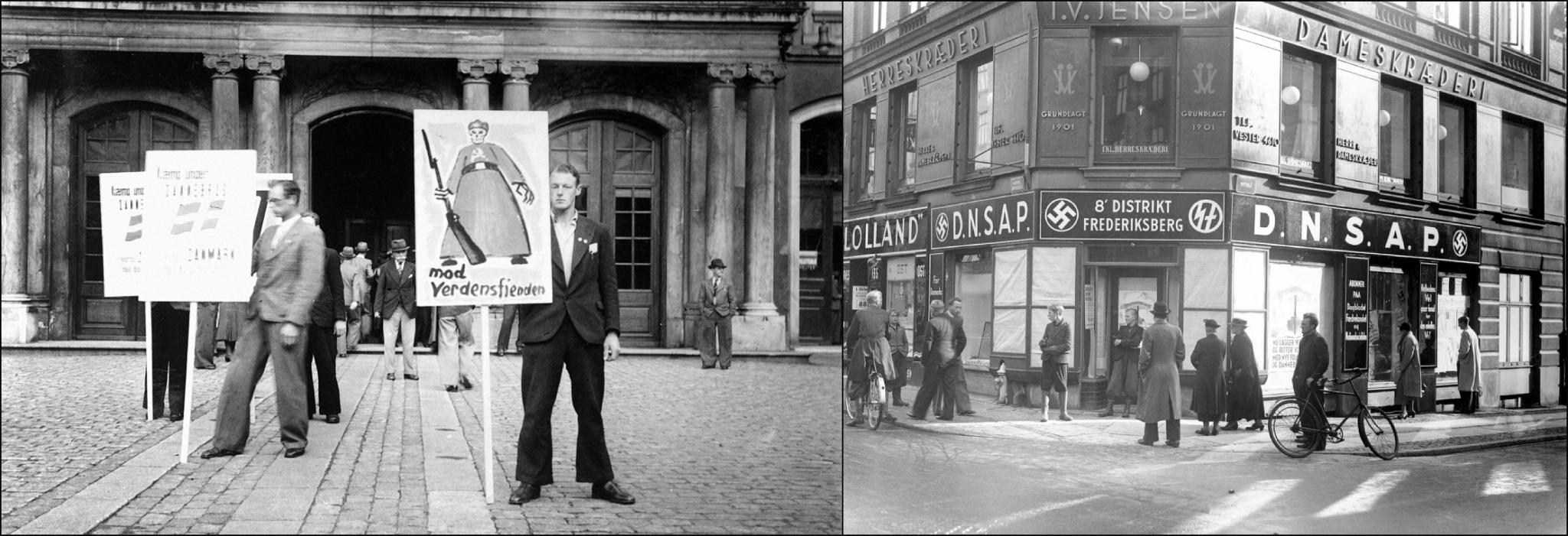 Nazi collaborator monuments in Denmark – The Forward