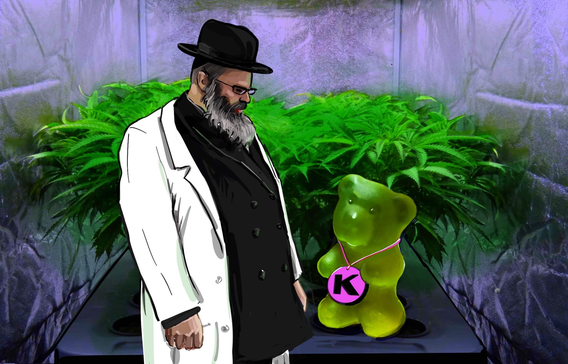 Appealing to a higher authority — why cannabis provides a unique ...