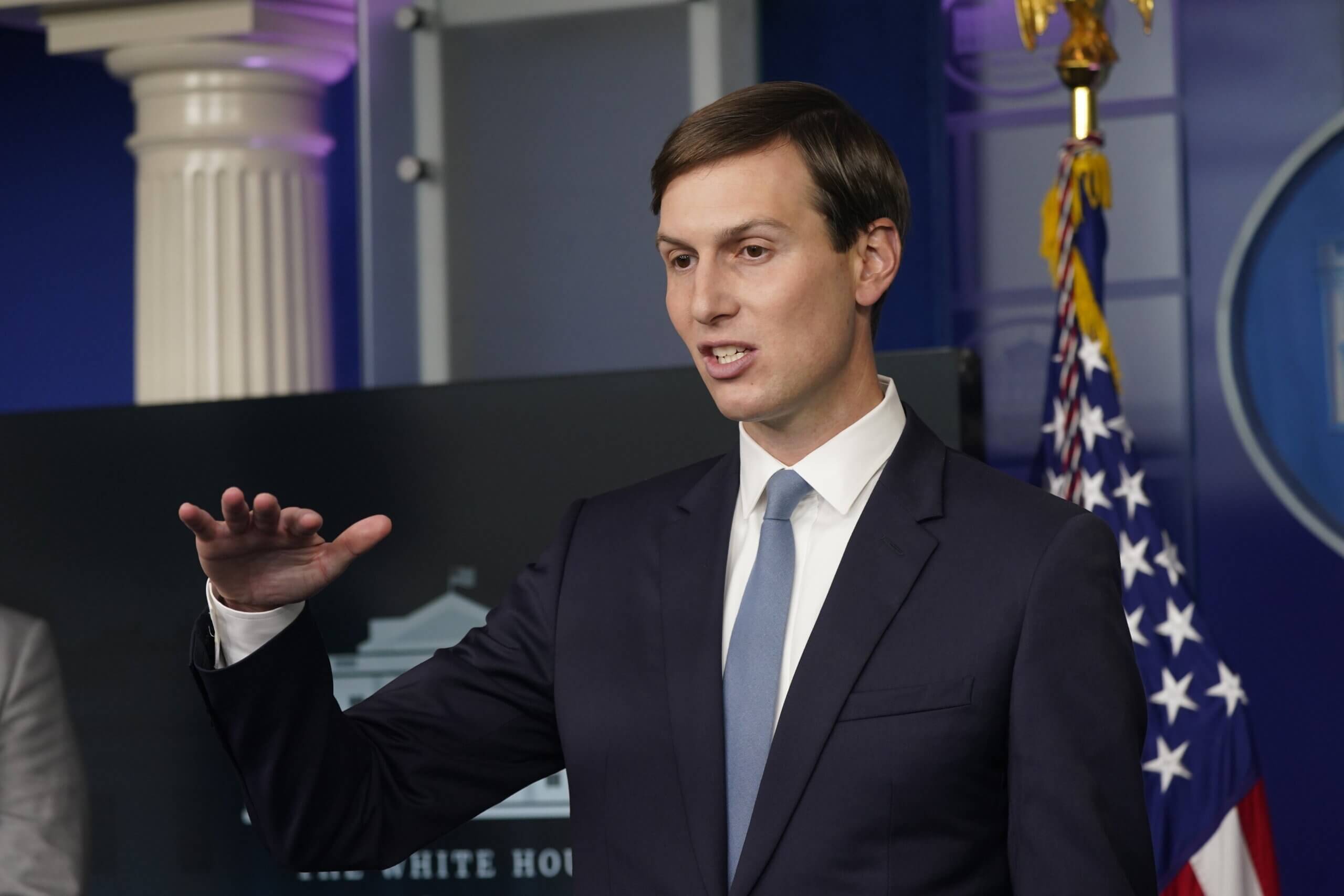 Kushner expected to publish a book on his White House experience – The ...
