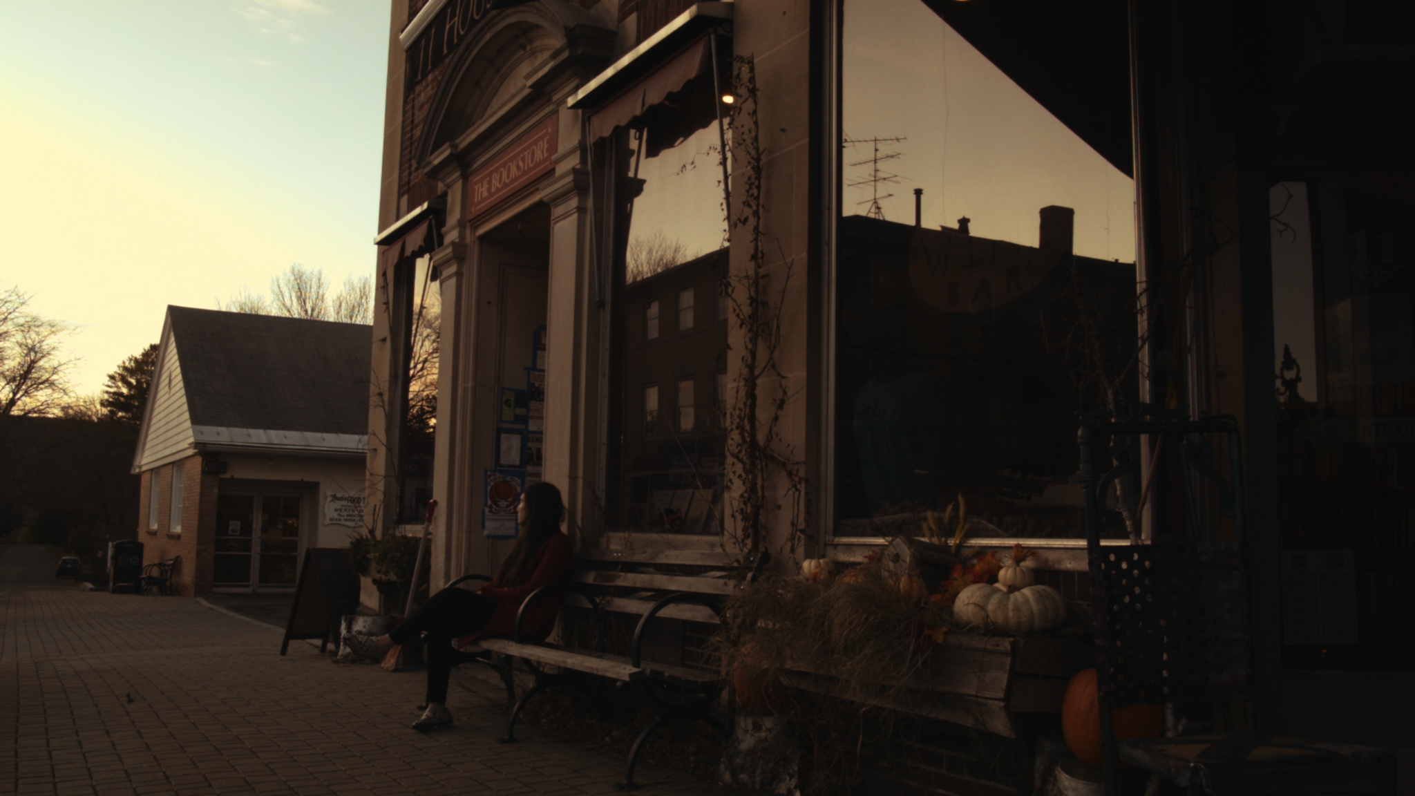 Behind the walls of this humble bookstore stands a Jewish American hero ...