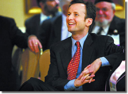 He was the head of Christians United for Israel. Now he’s running as a ...