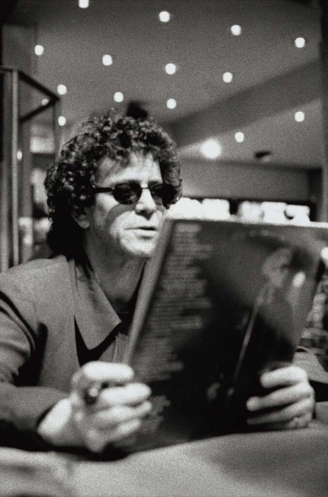 How to get closer to Lou Reed than you ever could in real life – The ...