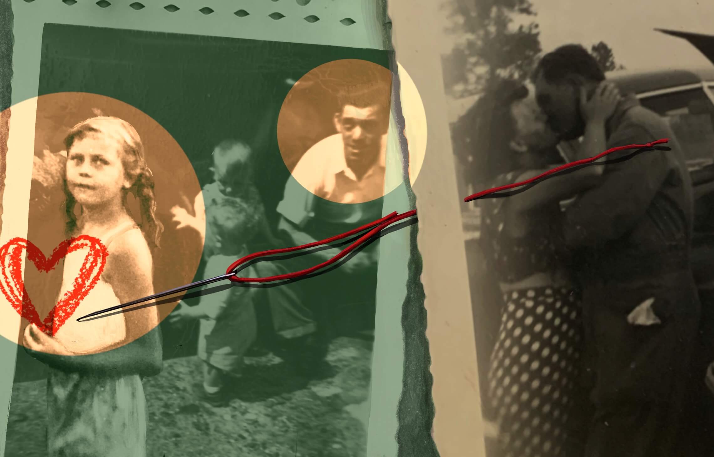 Finding out I wasn't genetically related to my father brought me closer ...