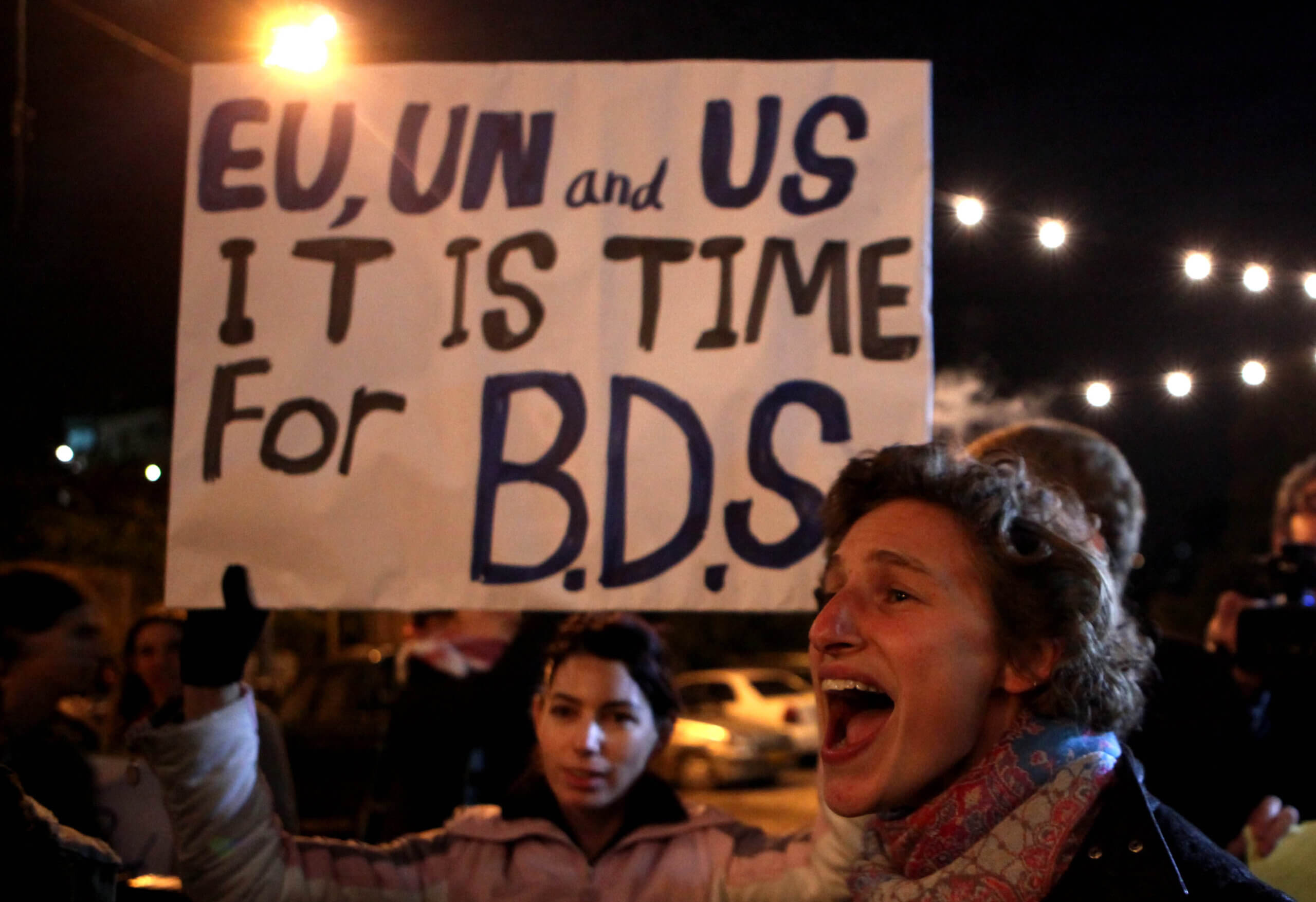 Citing implicit call for violence, BDS movement disavows Boston map ...