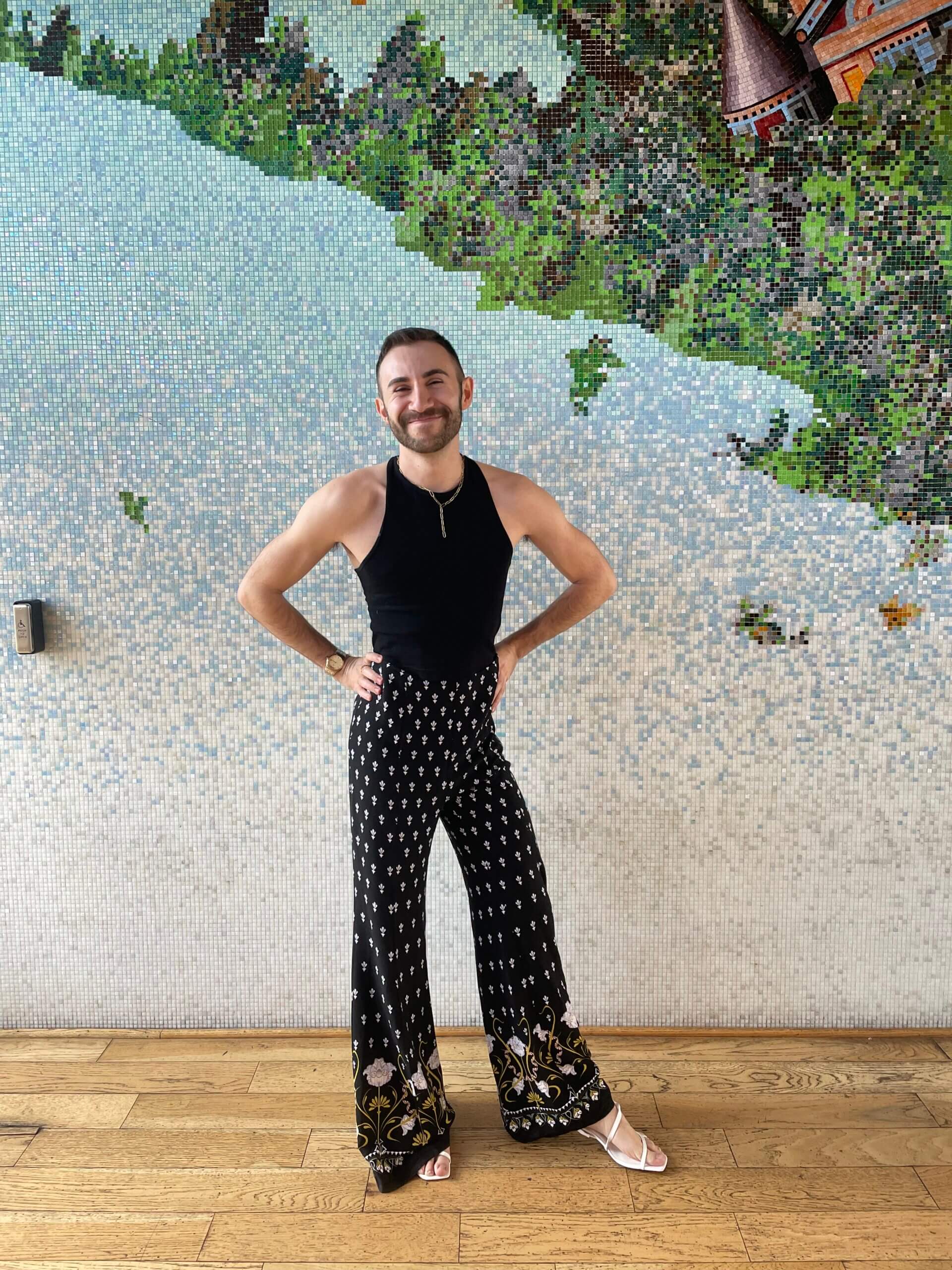 4 nice Jewish boys. 1 pageant. Who will win? – The Forward