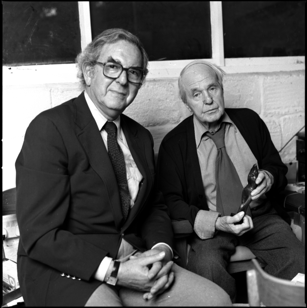 A friend to artists, an inspiration to students, Alex Rosenberg lived a ...