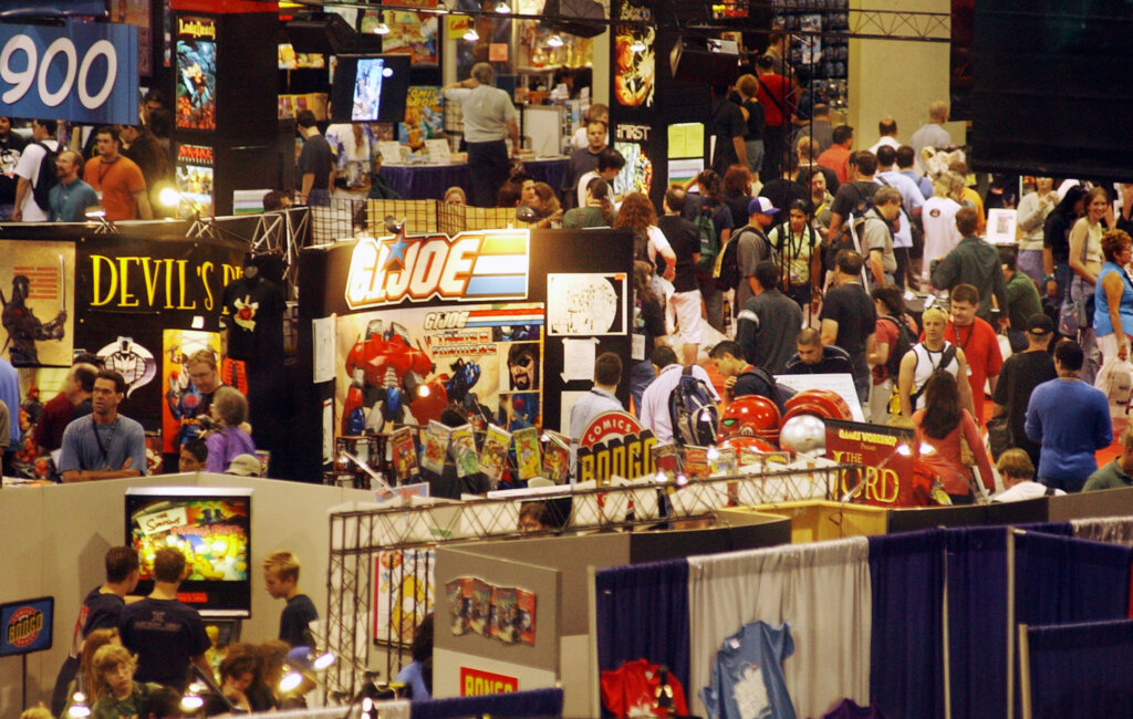 The very Jewish history of Comic-Con – The Forward