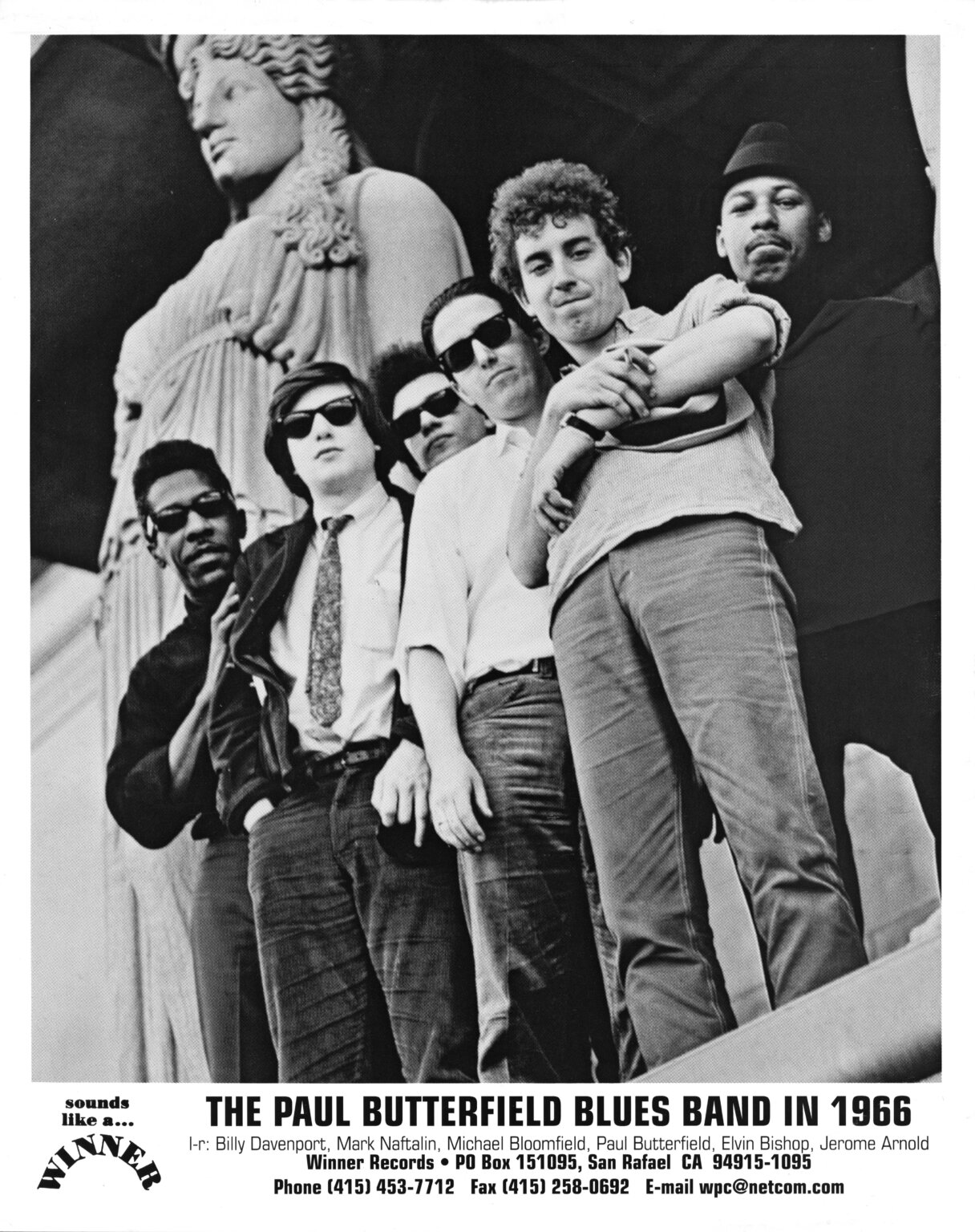 I was up onstage with Bob Dylan at Newport the night he went electric ...