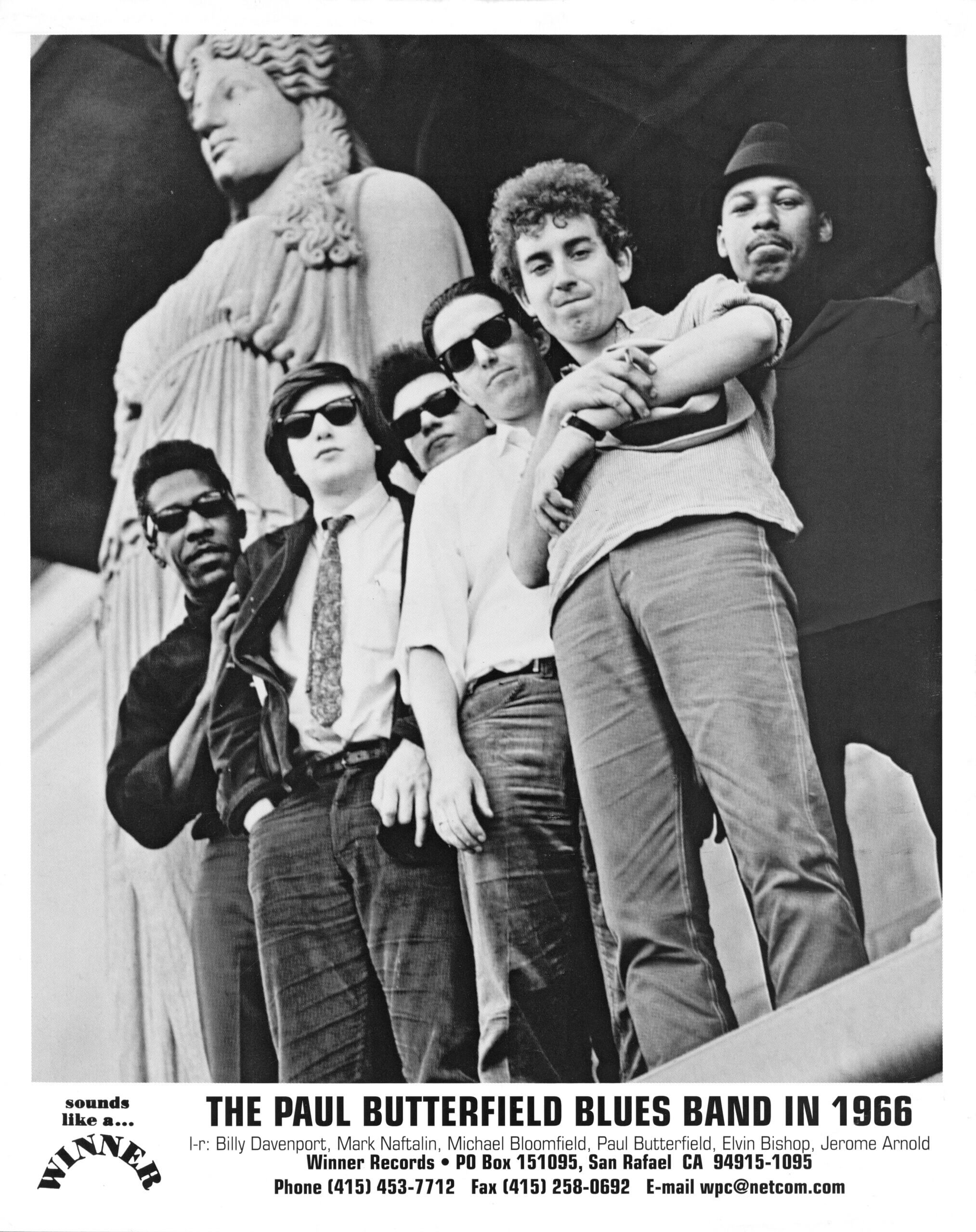 I was up onstage with Bob Dylan at Newport the night he went electric ...