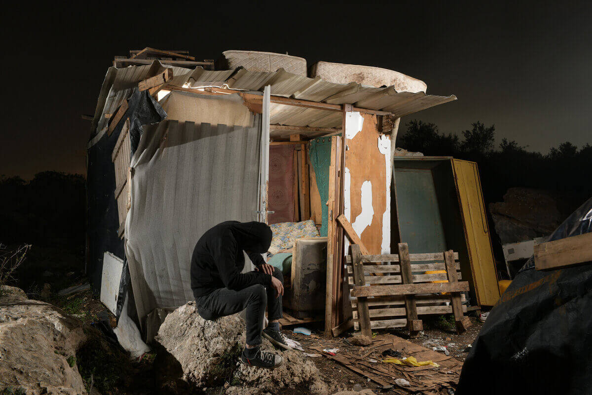 Israel’s Palestinian workers face squalid living conditions – The Forward
