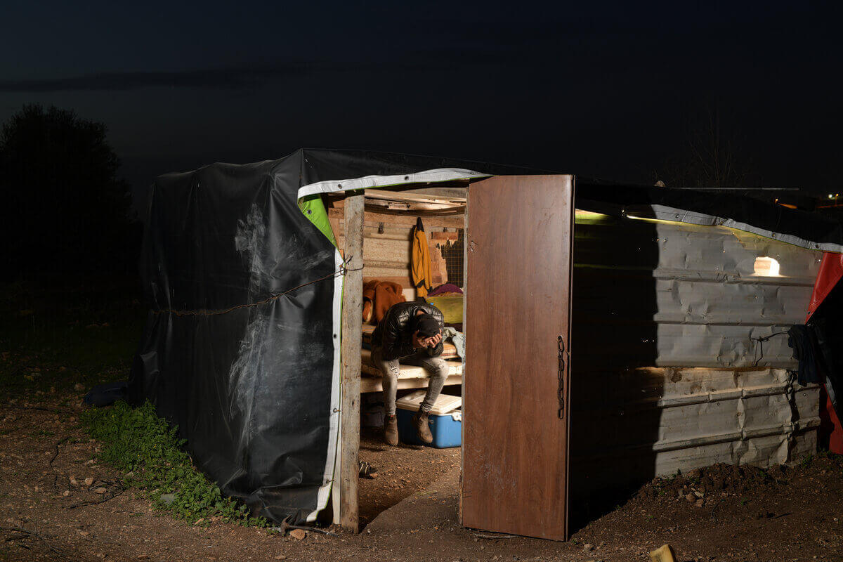 Israel’s Palestinian workers face squalid living conditions – The Forward