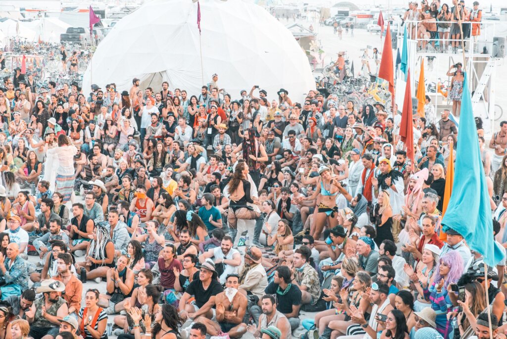"Burning Man' is back this year and ready for Shabbat.