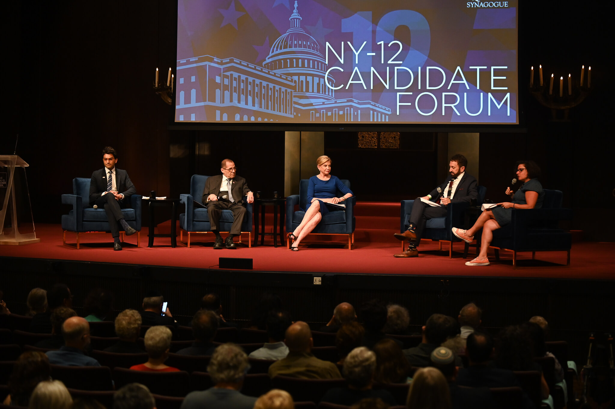 Lessons from moderating a congressional candidate debate – The Forward