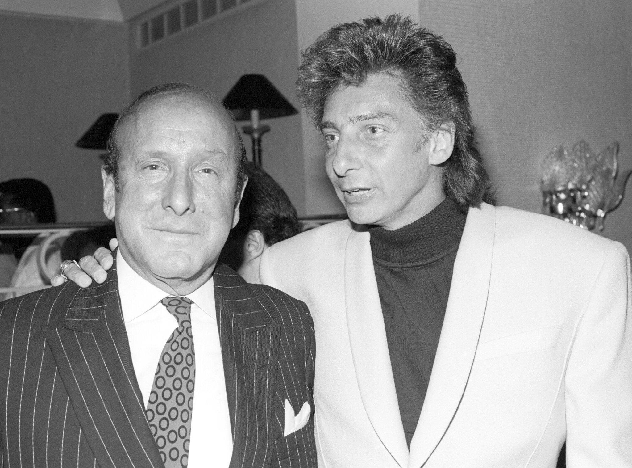 Yes, they're both Jewish, but Barry Manilow and Lou Reed had something ...