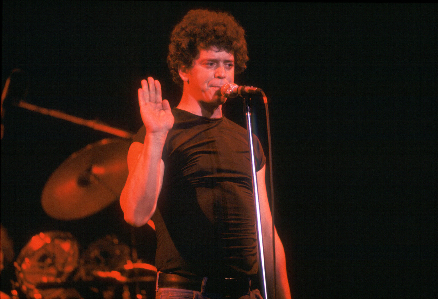 Yes, they're both Jewish, but Barry Manilow and Lou Reed had something ...