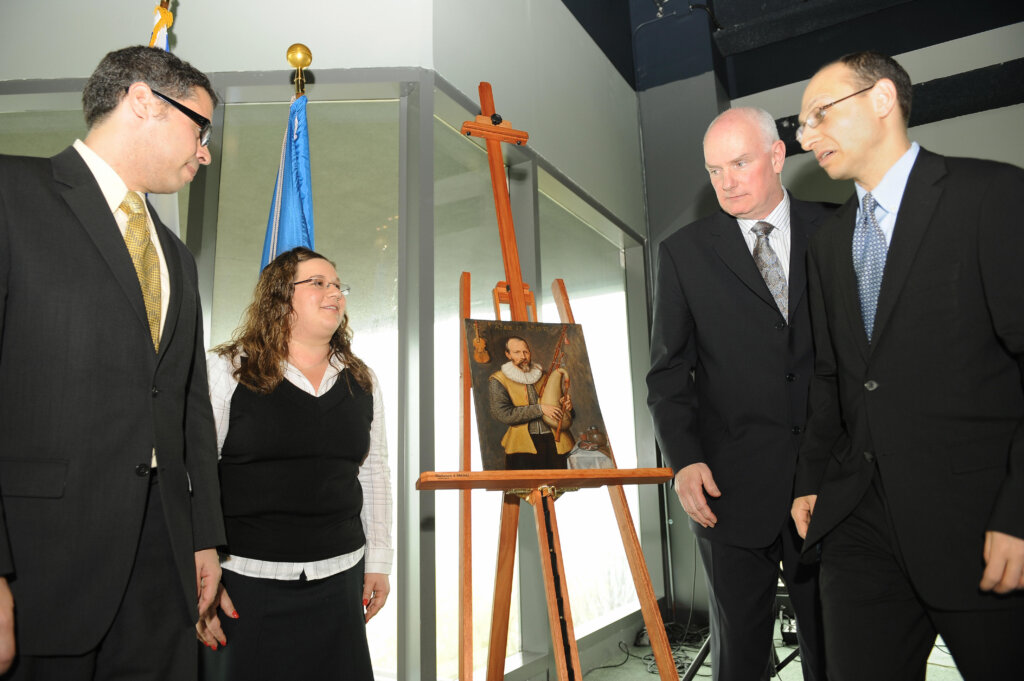 New York State Wants Museums To Label Their Nazi Looted Art Will