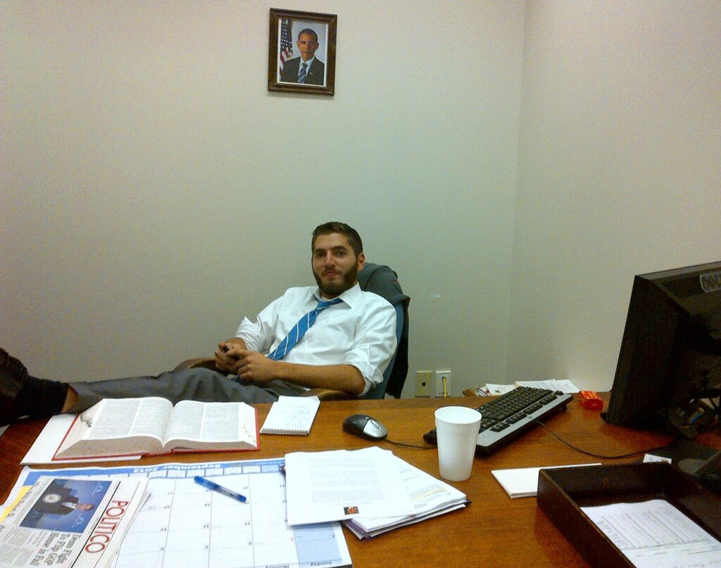 Former White House speechwriter now singing a different tune in Boston ...