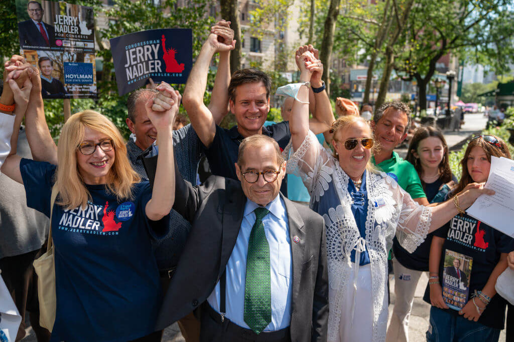 With Nadler victory, Manhattan likely to keep its Jewish congressman ...