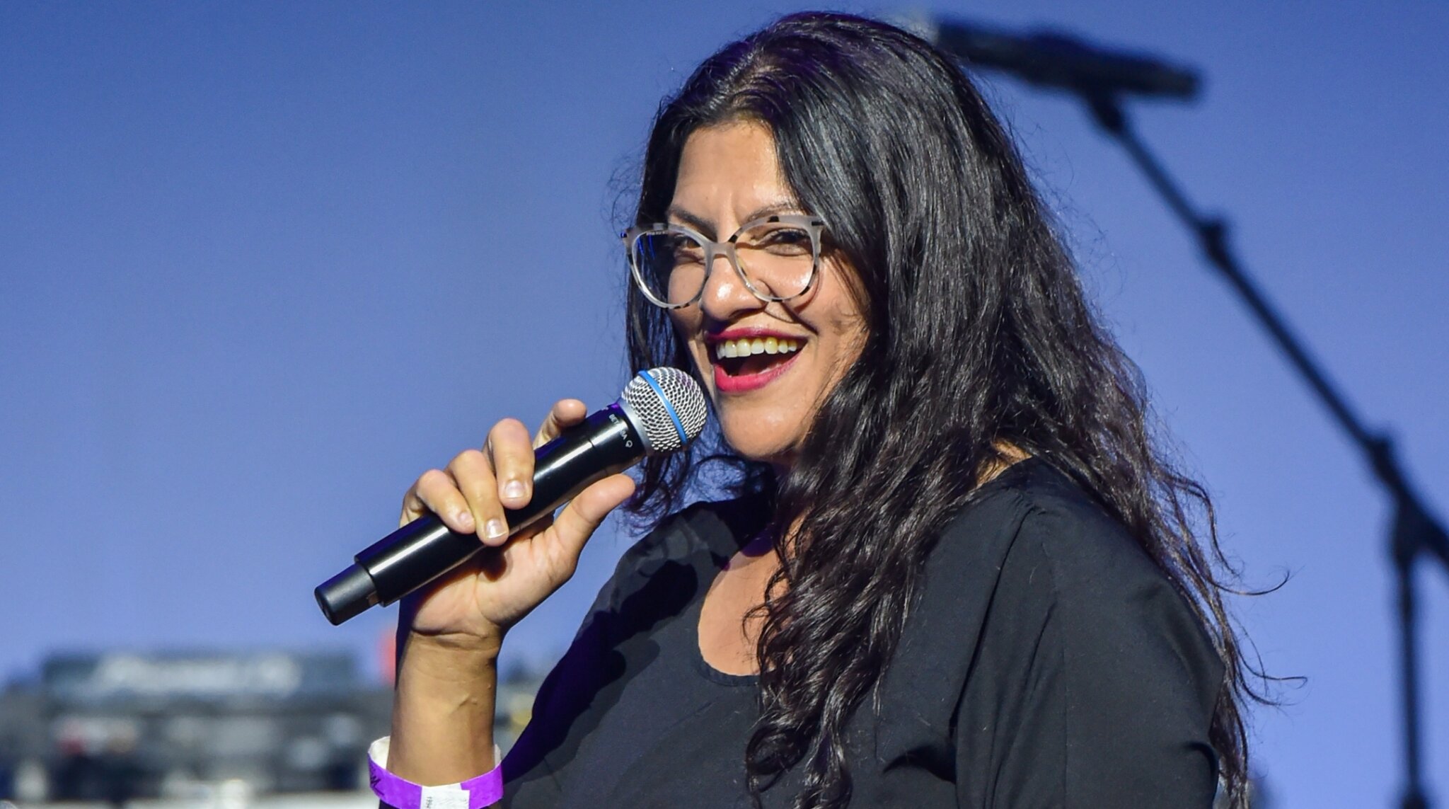 Rashida Tlaib says progressives cannot be pro-Israel, sparking sharp ...