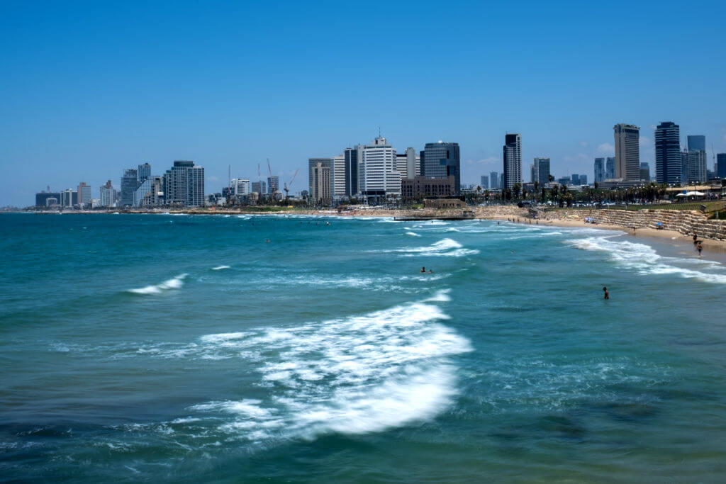 On Yom Kippur, Tel Aviv shows another side of itself