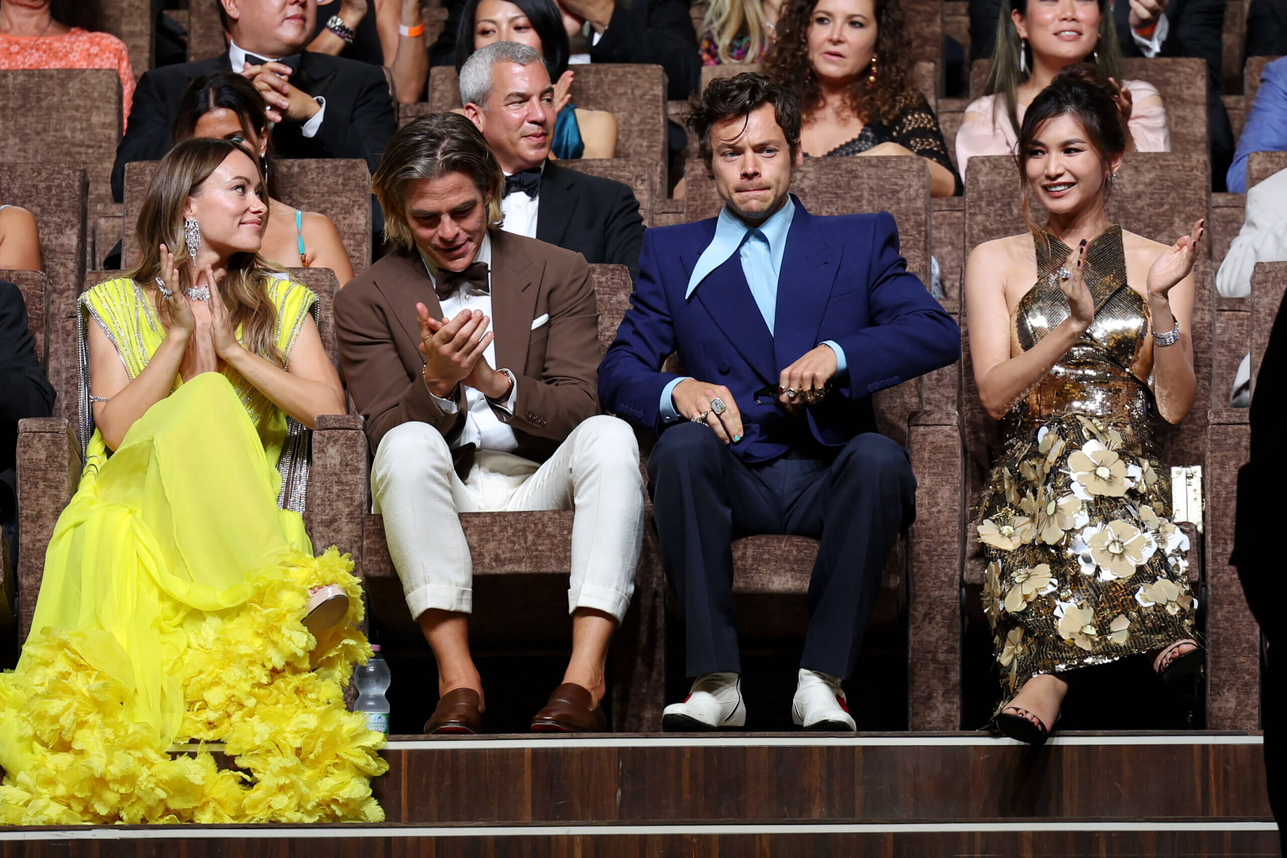 How Harry Styles and Chris Pine became the spitting image of a ...