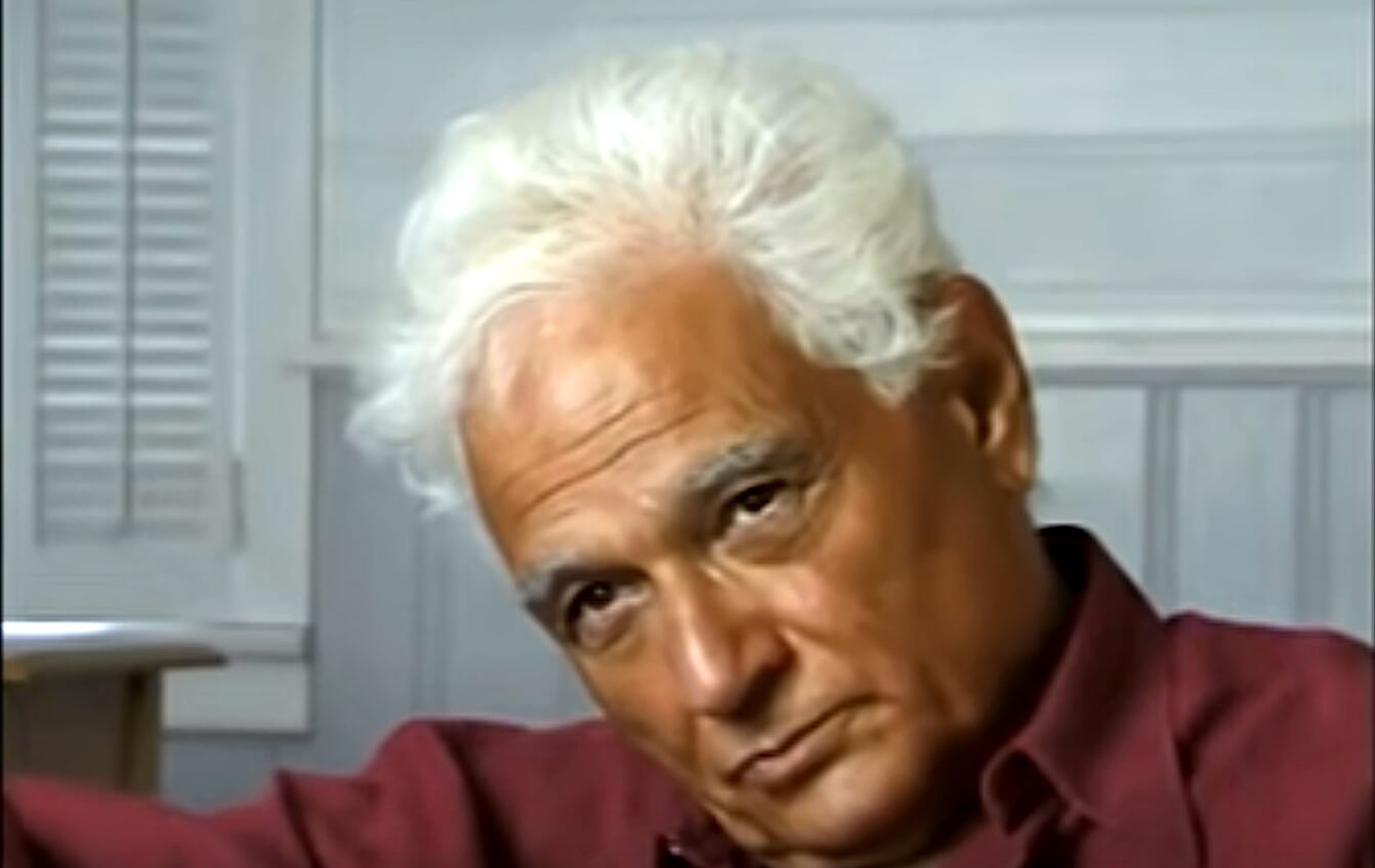 What does the philosopher Jacques Derrida have in common with the ...