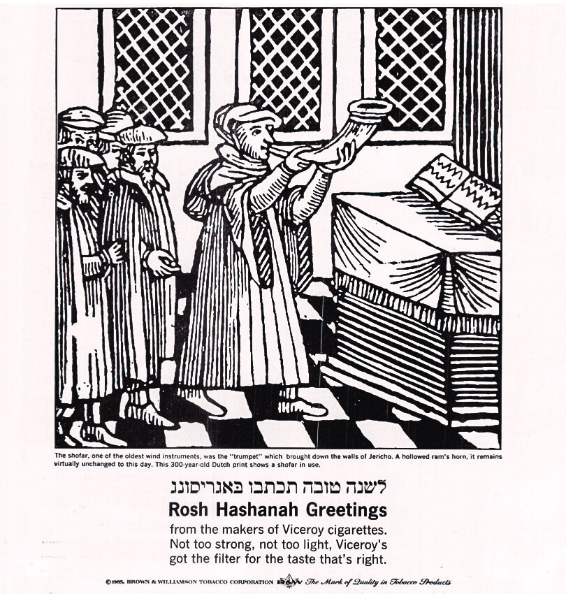 The rich history of Rosh Hashanah advertisements – The Forward