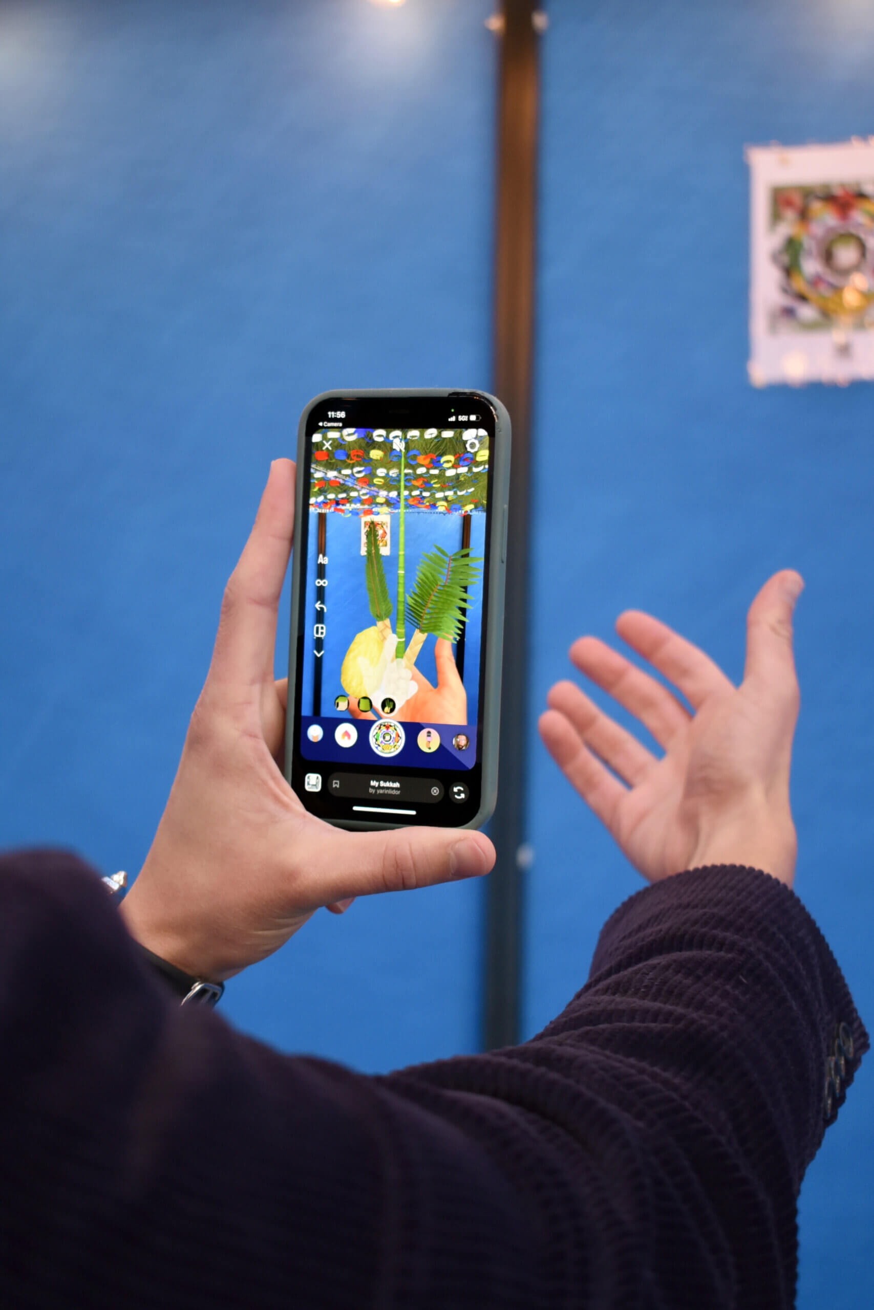 Mark Zuckerberg's company marks Sukkot with a virtually empty virtual ...