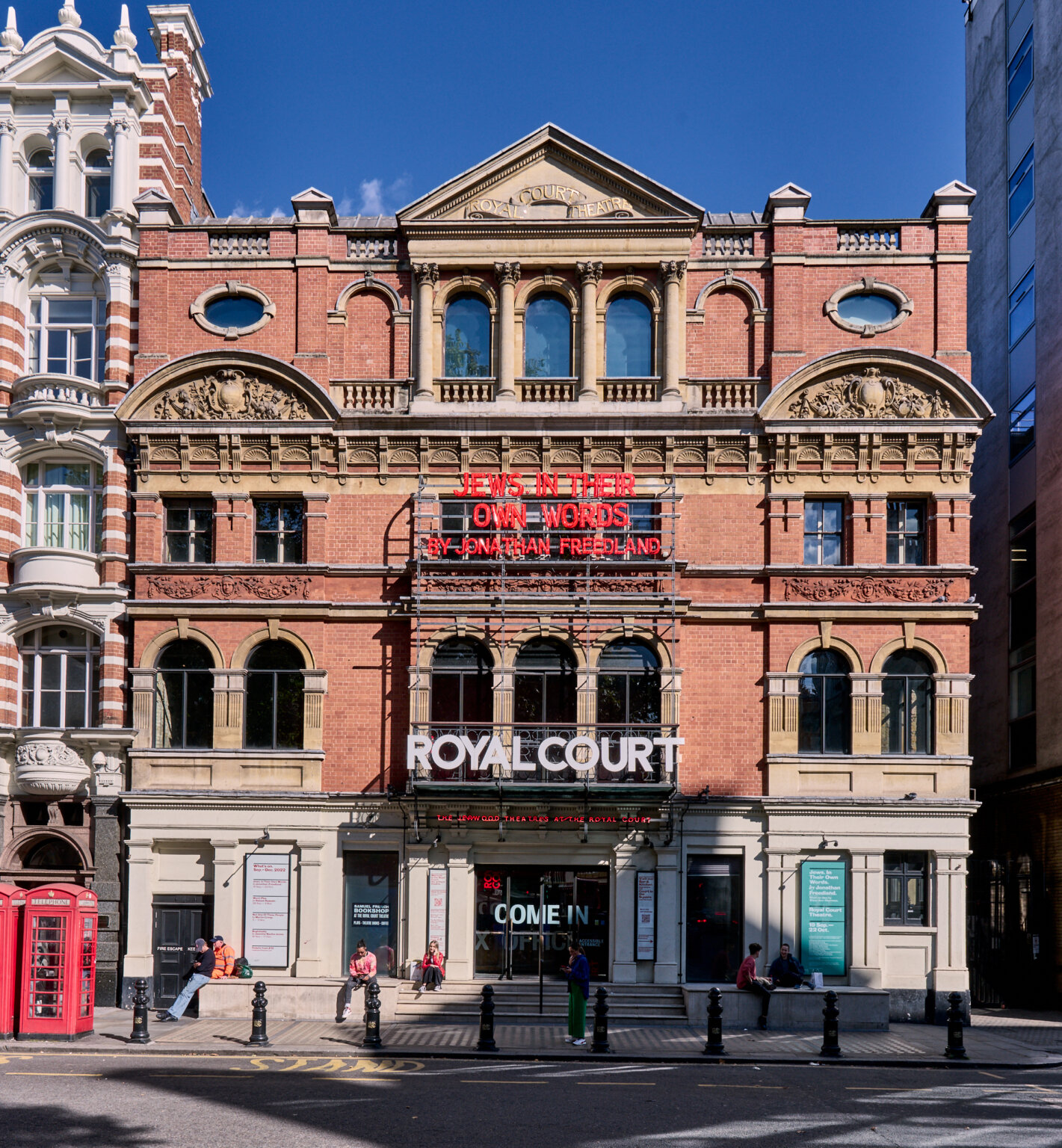 In London, a new kind of play about antisemitism – The Forward